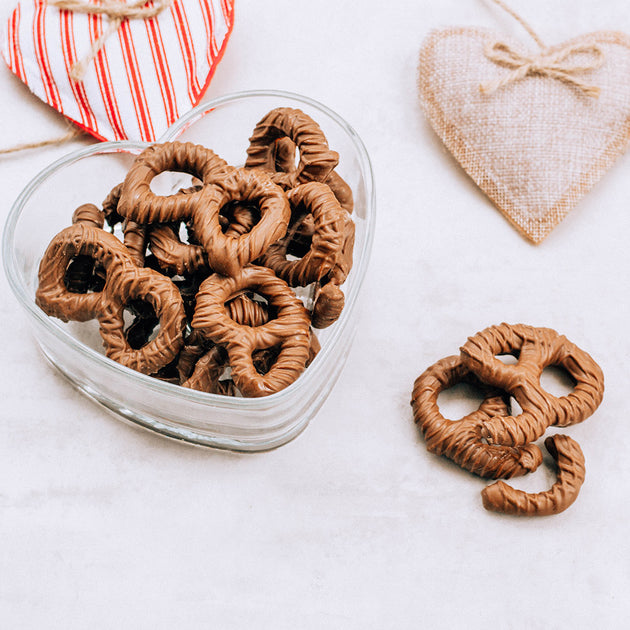 Broken Pretzel Pieces | Wilson Candy